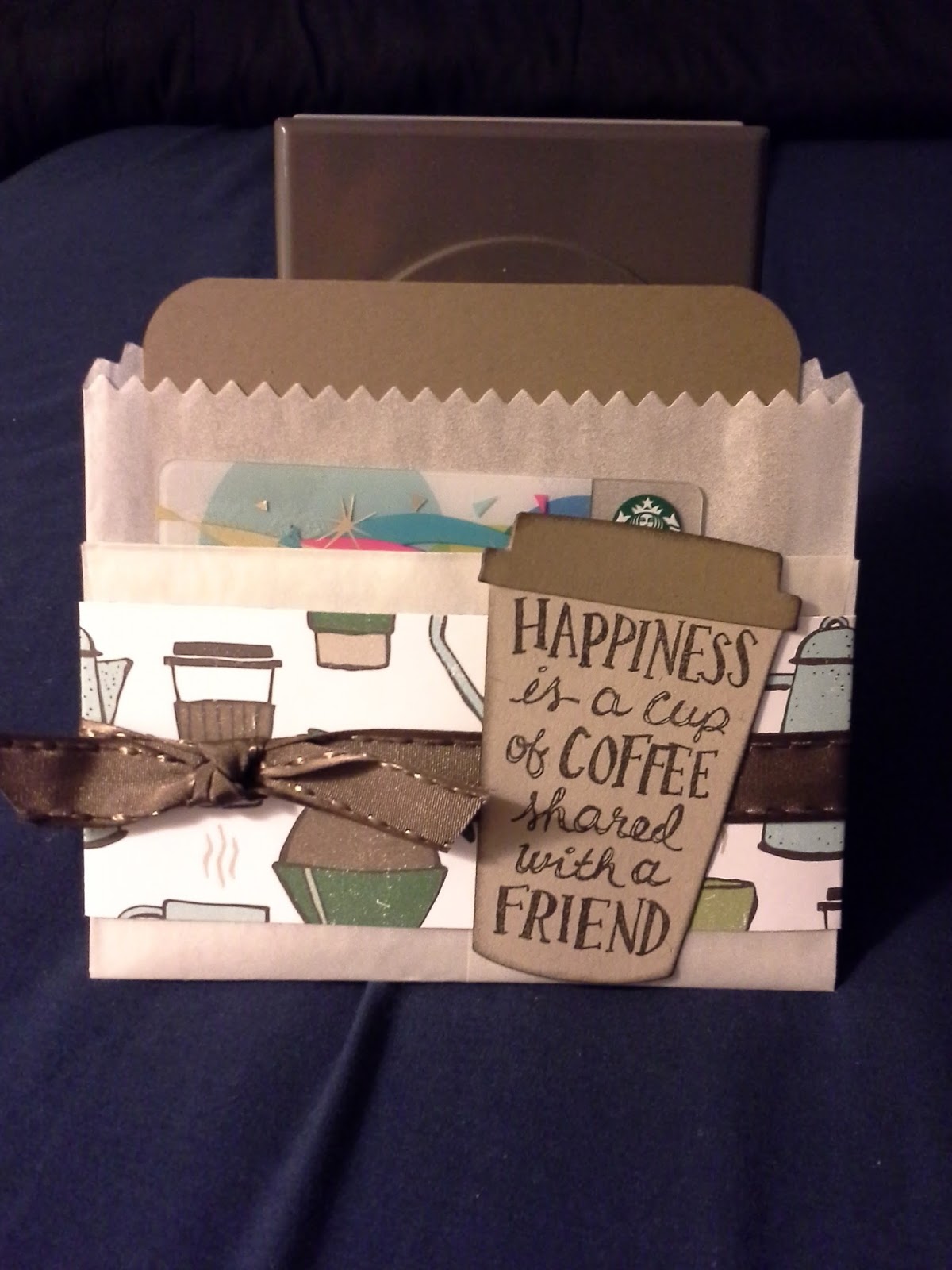 Paper Crafts By Barb: Coffee Cafe