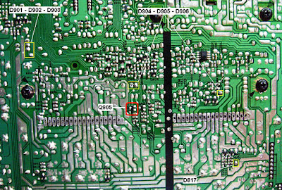 CD-SW200 con problema de protección | Laboratorio Electrónico // Fallas ...
