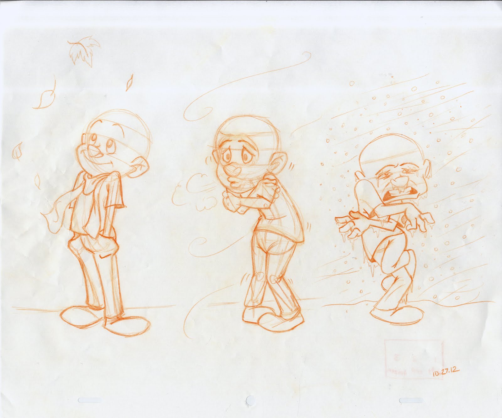 Making Dreams Come True...: 2D Character Animation- 3 Escalating