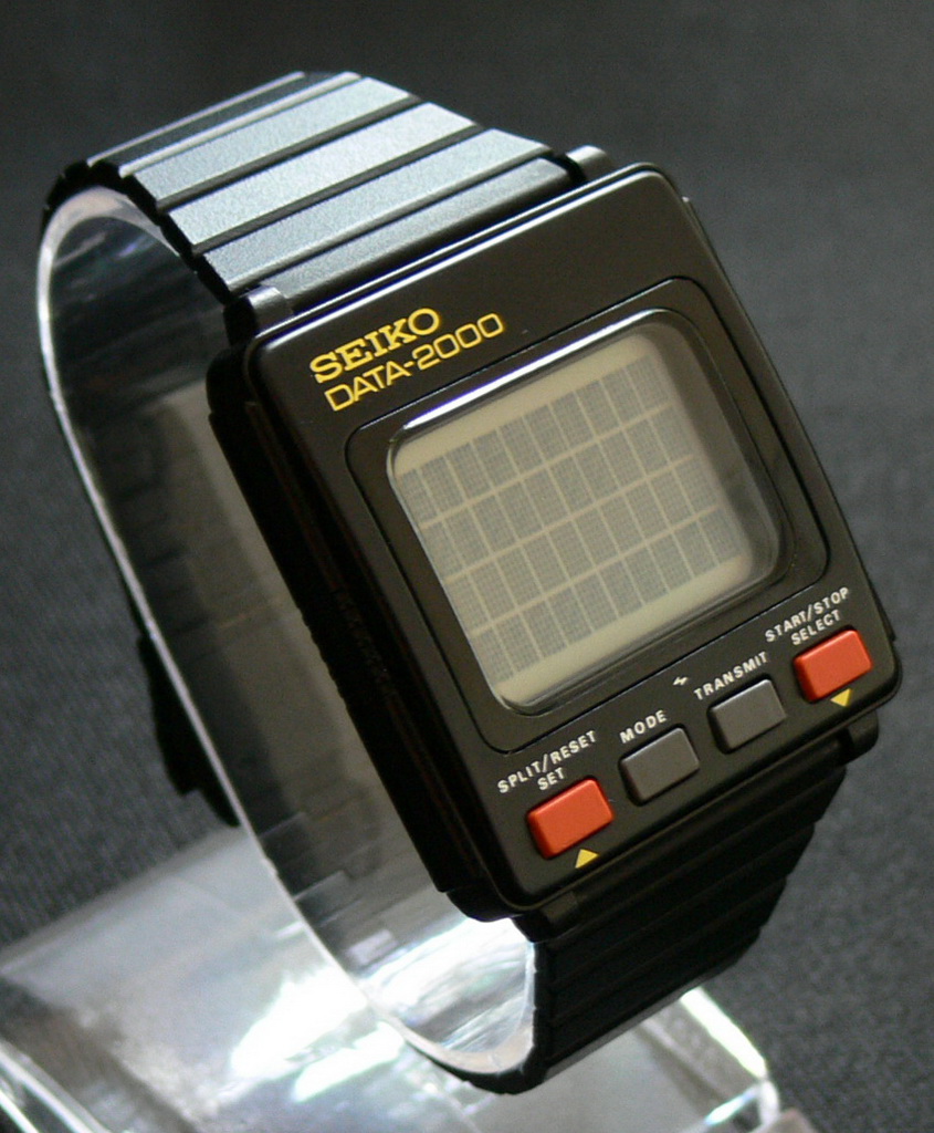 SEIKOholic: SEIKO DATA-2000 - az ideális puska