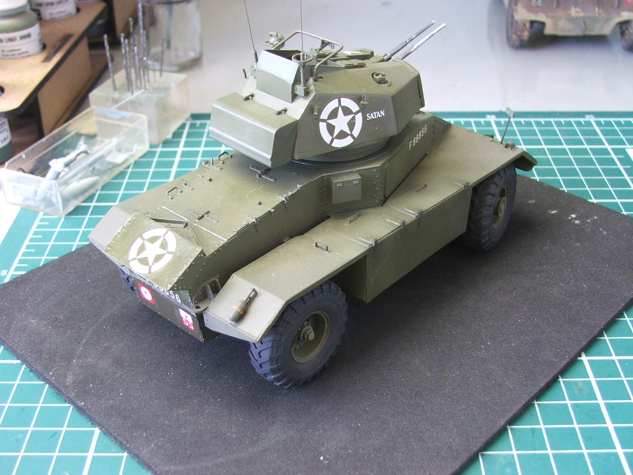 Panzerserra Bunker- Military Scale Models in 1/35 scale: AEC Mk II AA ...
