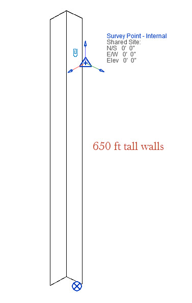 Revit Oped Missing Survey Point