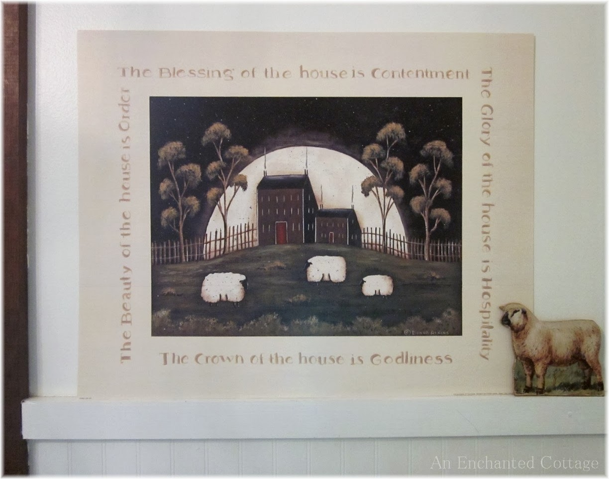 An Enchanted Cottage: Step by step, inch by inch...