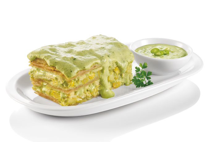 Budín Azteca | Comidas Mexicanas