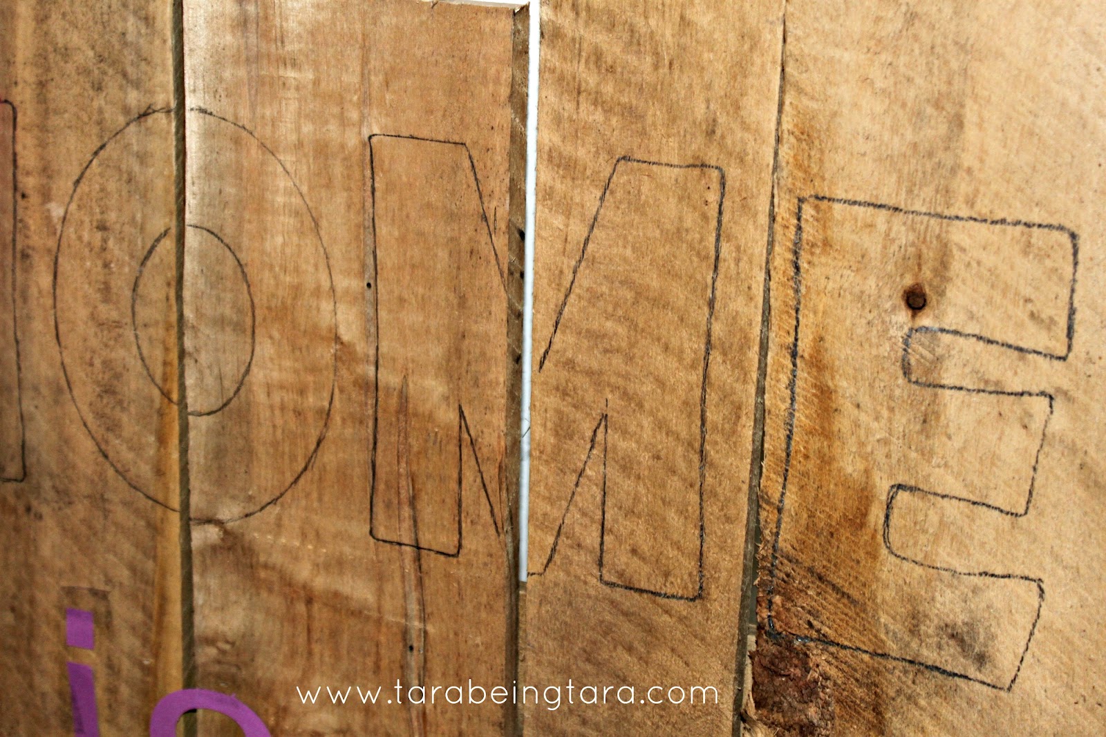 Tara Being Tara: More pallet art