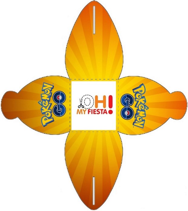 Pokemon Go: Free Printable Boxes. - Oh My Fiesta! for Geeks