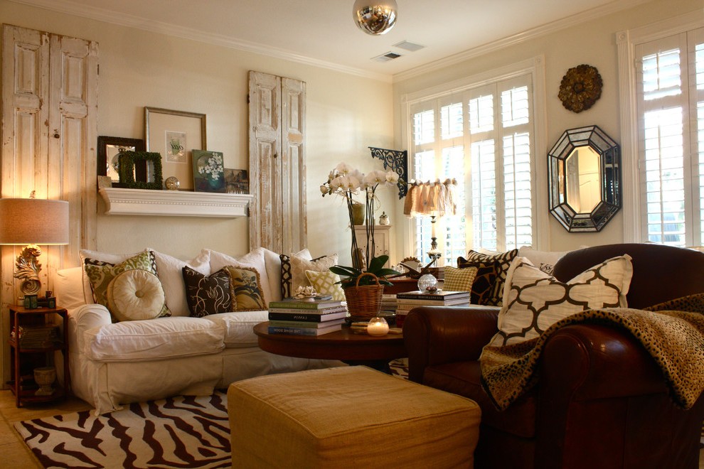 African Living Room Decororation - Ideas For Giving Some African Styles ...