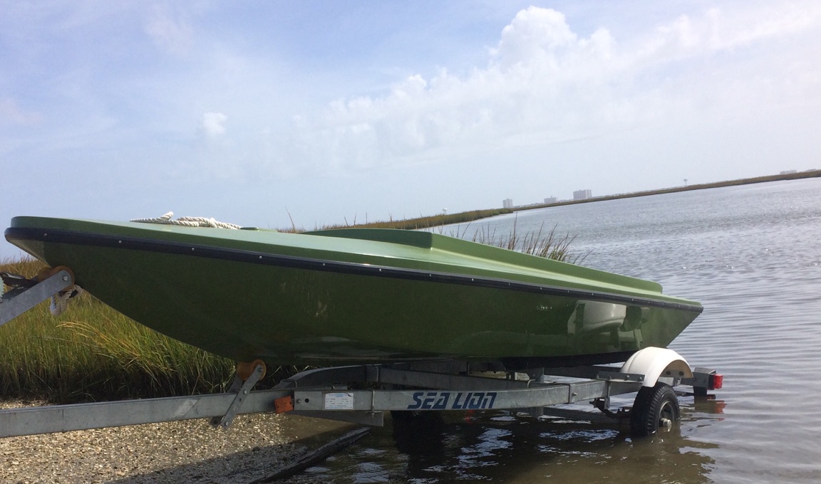 The Mid-Atlantic Sportsman: Battle Wagon 12' Custom Duck Boat