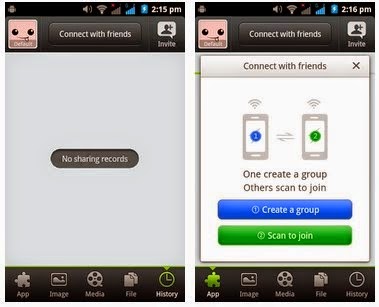 Free Tools: How To Share Transfer Large Files On Android Using Flash ...