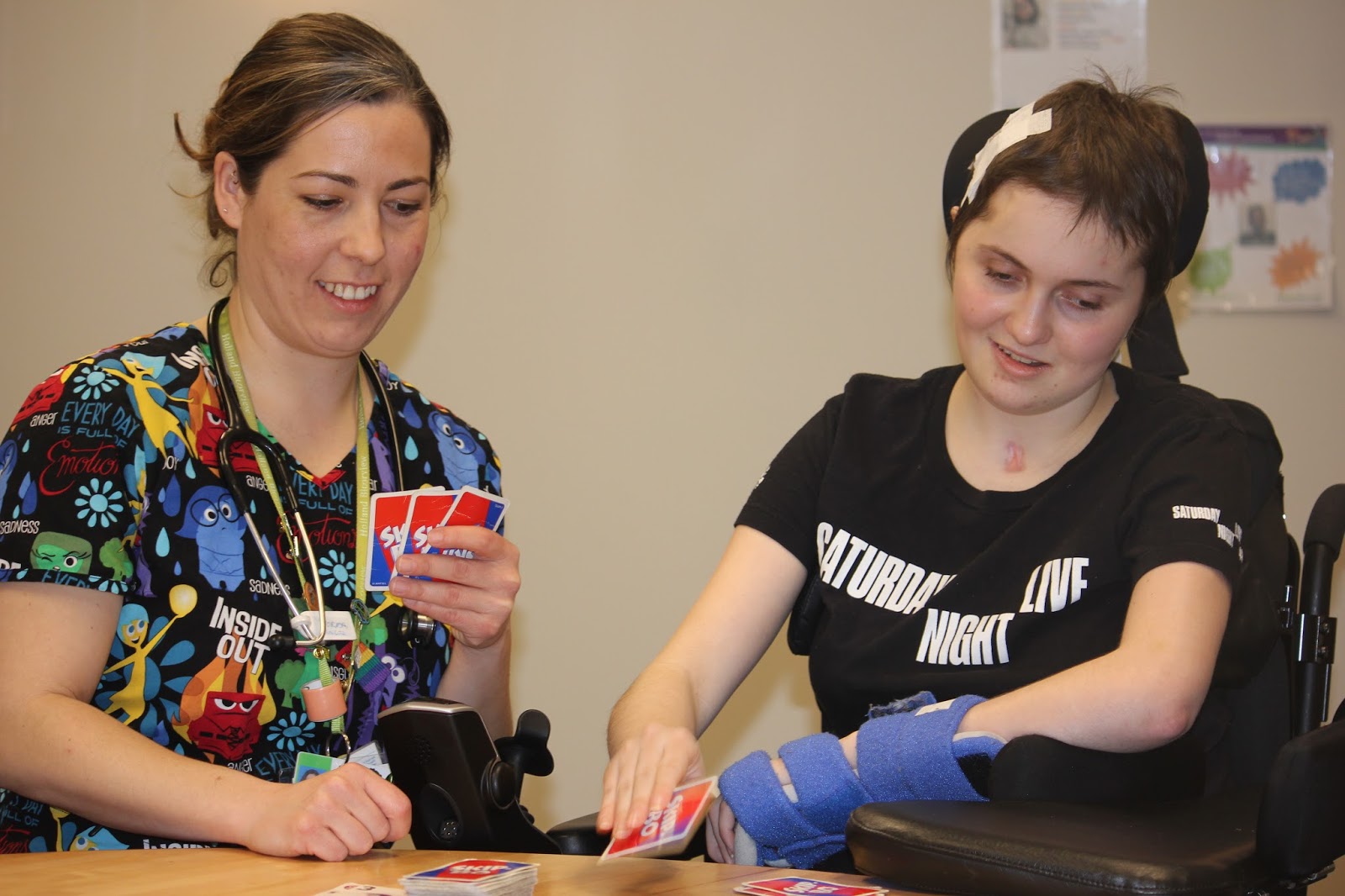 'I come from a family of nurses' ~ Special needs disability parenting BLOOM