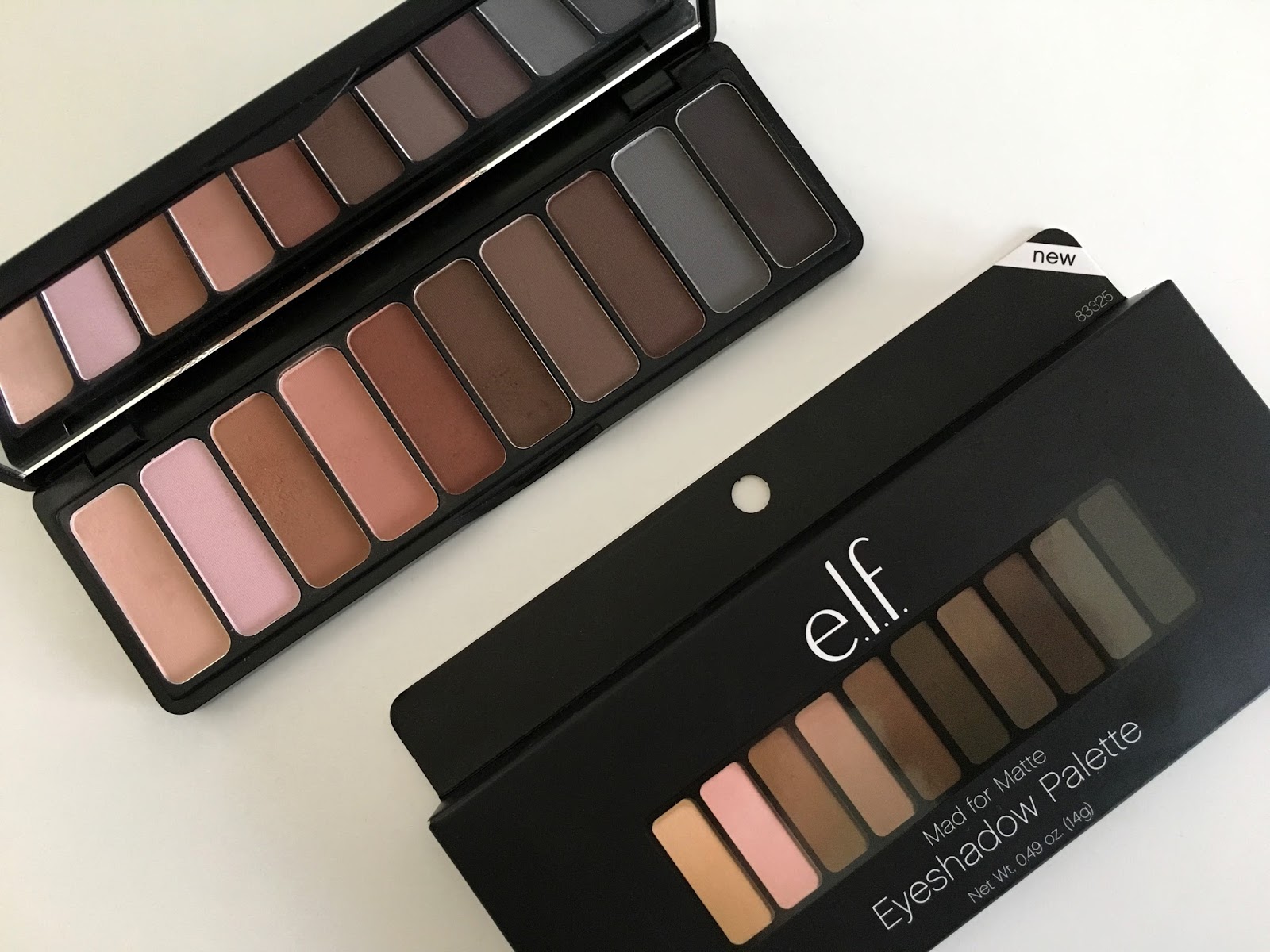 Lady makeup: The palette series: Mad for Matte de e.l.f. Cosmetics