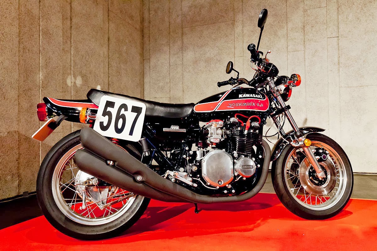 Planet Japan Blog: Yoshimura Z1 900