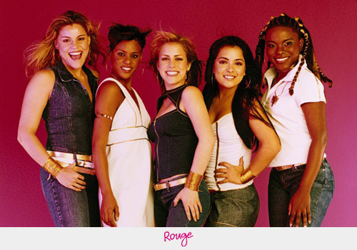 Por Onde Anda?: Girl Band Rouge ~ Rodrigo Bandas