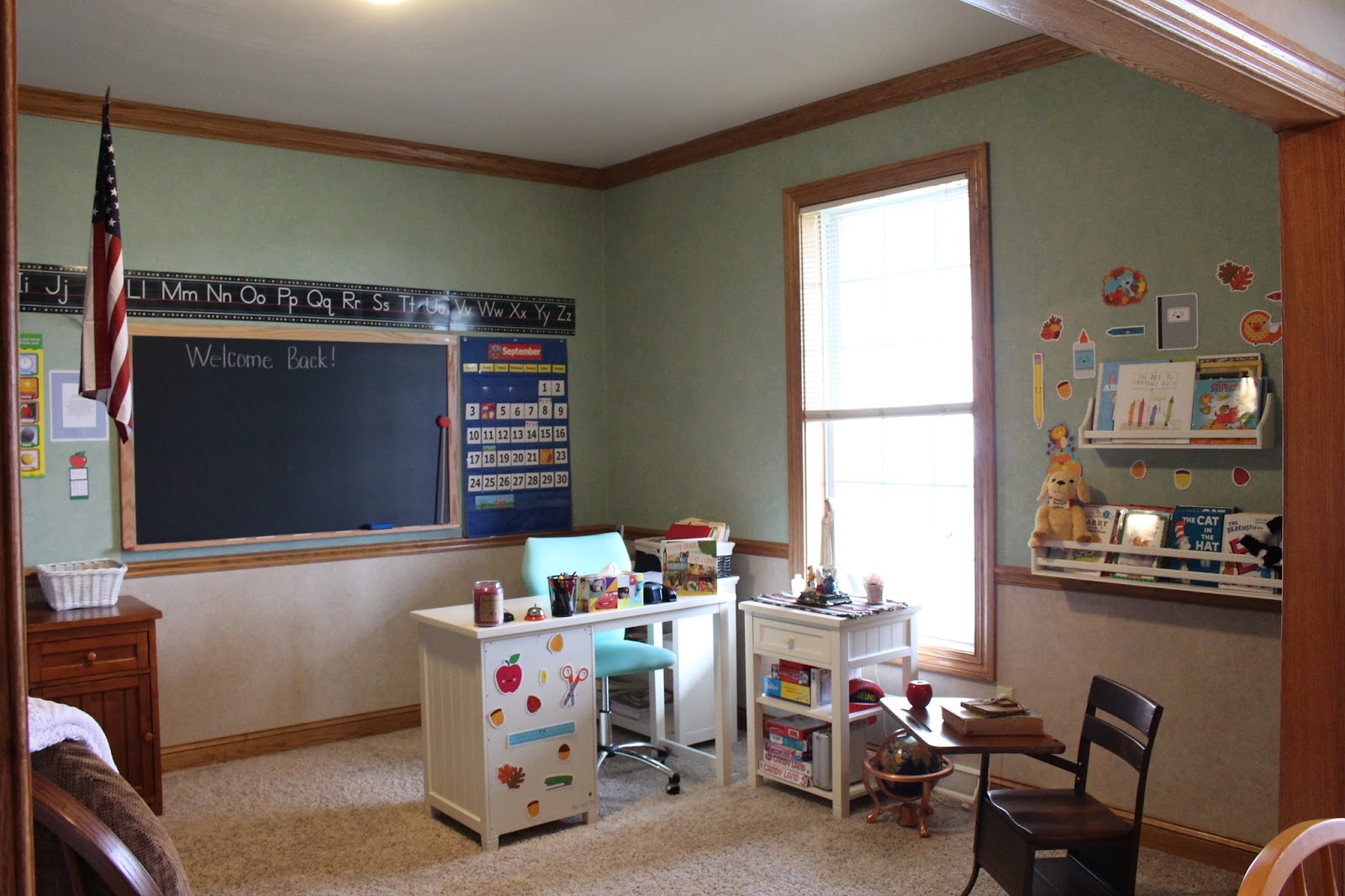 Afternoon Coffee And Evening Tea: A Peek Inside...Our Schoolroom 2017