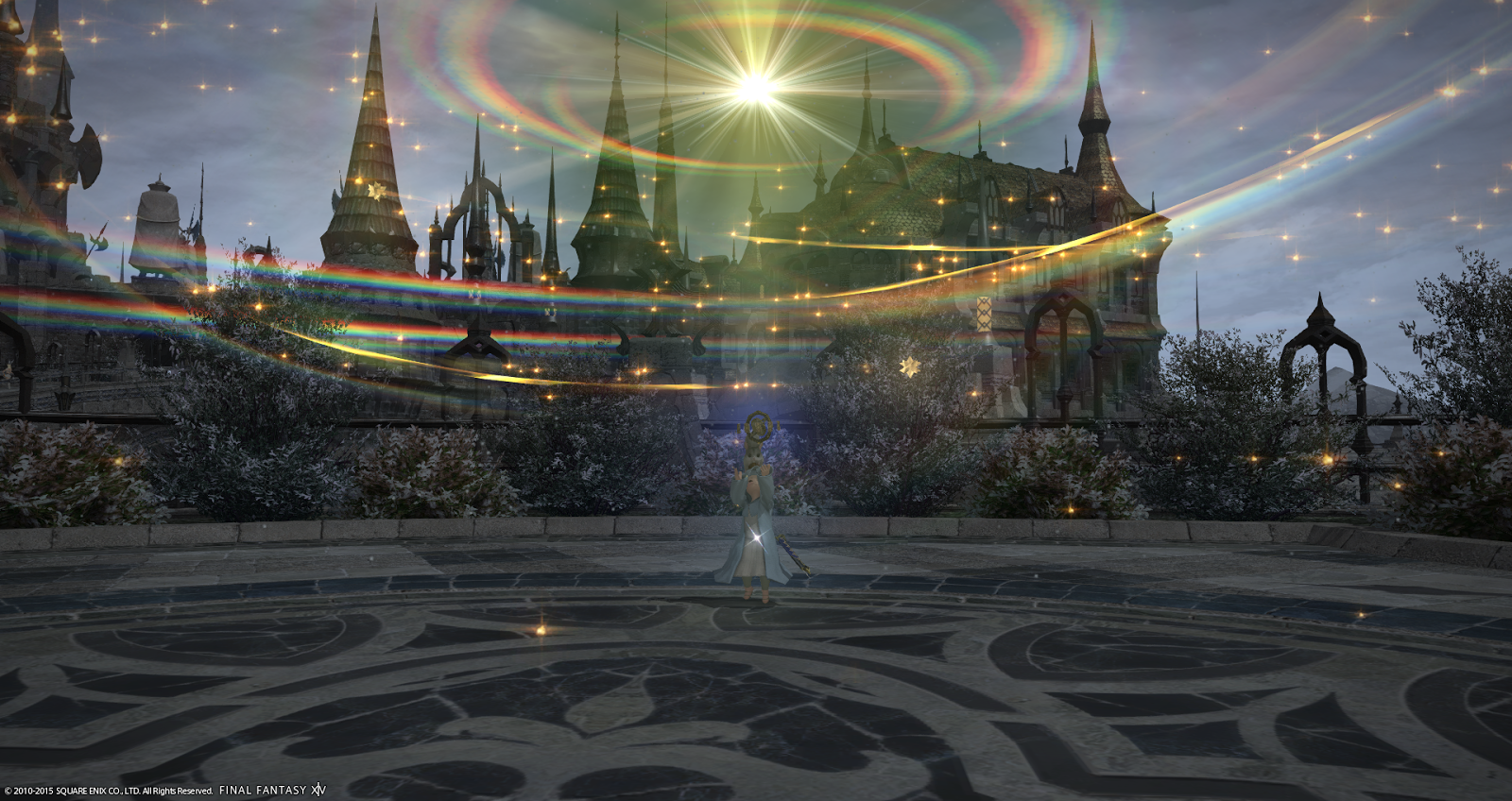 A Tank and a Healer.: Heavensward: Testing Astro Skills