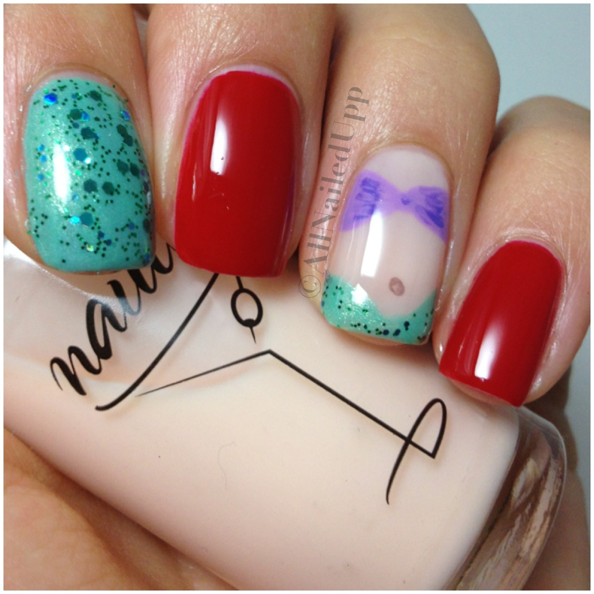 All Nailed Up: Ariel Nails