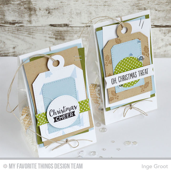 Creative Constructions with Blueprints, Tags! - Patterned Paper