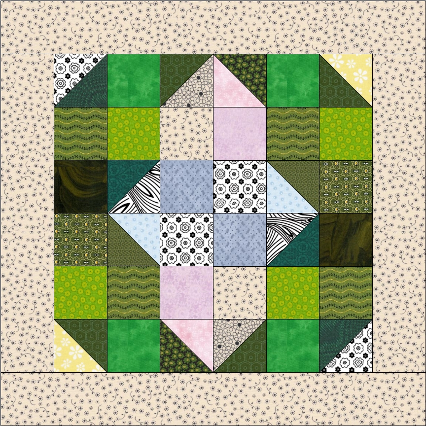 sophie junction: Leaf Blocks and a Leafy (FINISHED!) Project