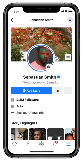 Facebook to change its Page layout design - Visualistan