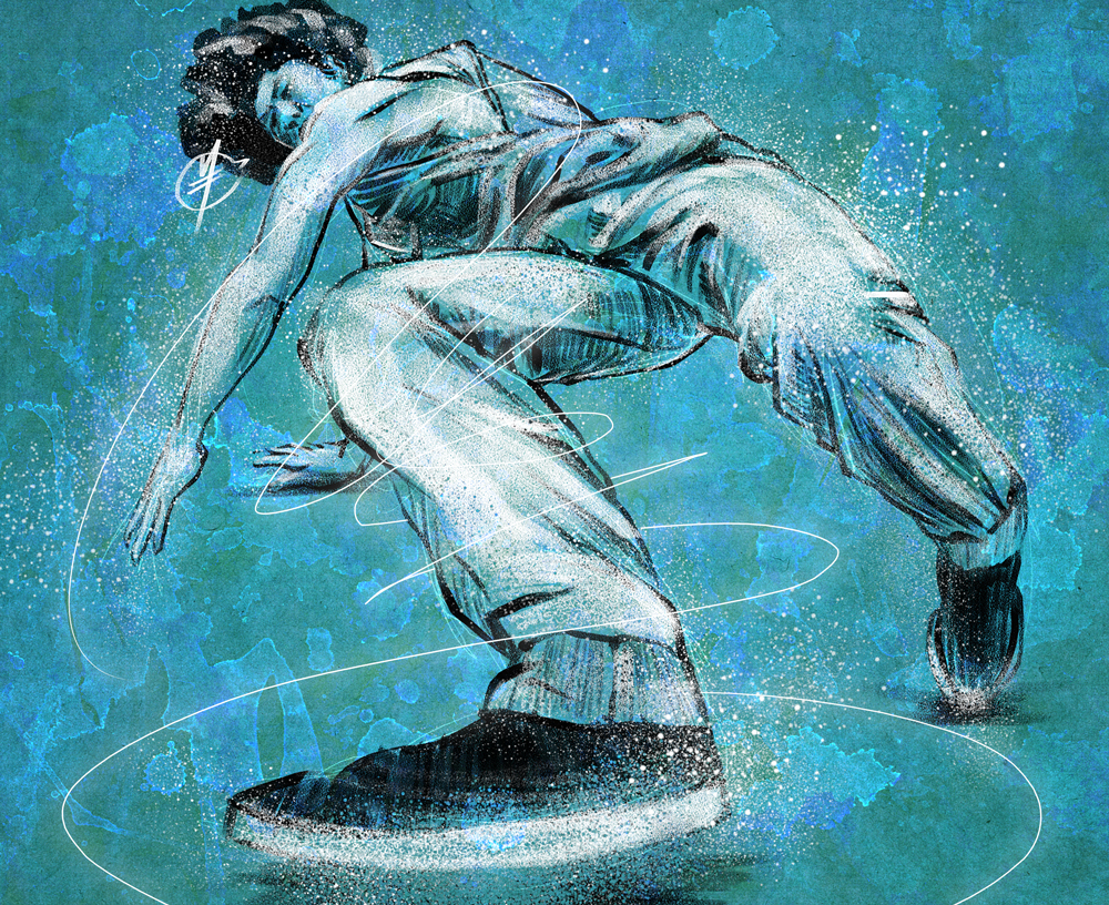 ARAZUMONO: ストリートダンス イラスト vol.5