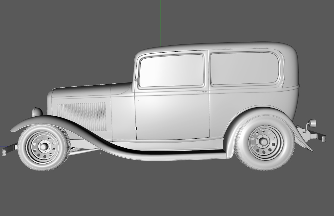 Andrej Stefancik CG: Ford 1932 sedan