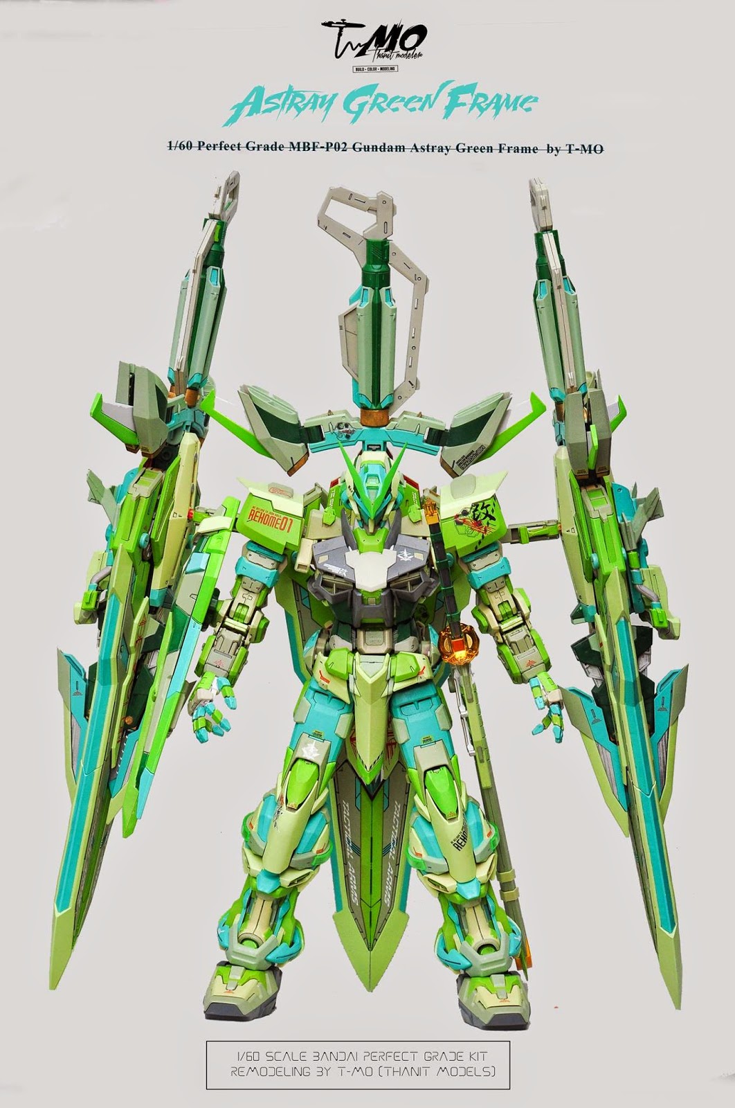 GUNDAM GUY: GUNDAM GUY: READERS FEATURE GUNPLA BUILD - PG 1/60 Gundam ...