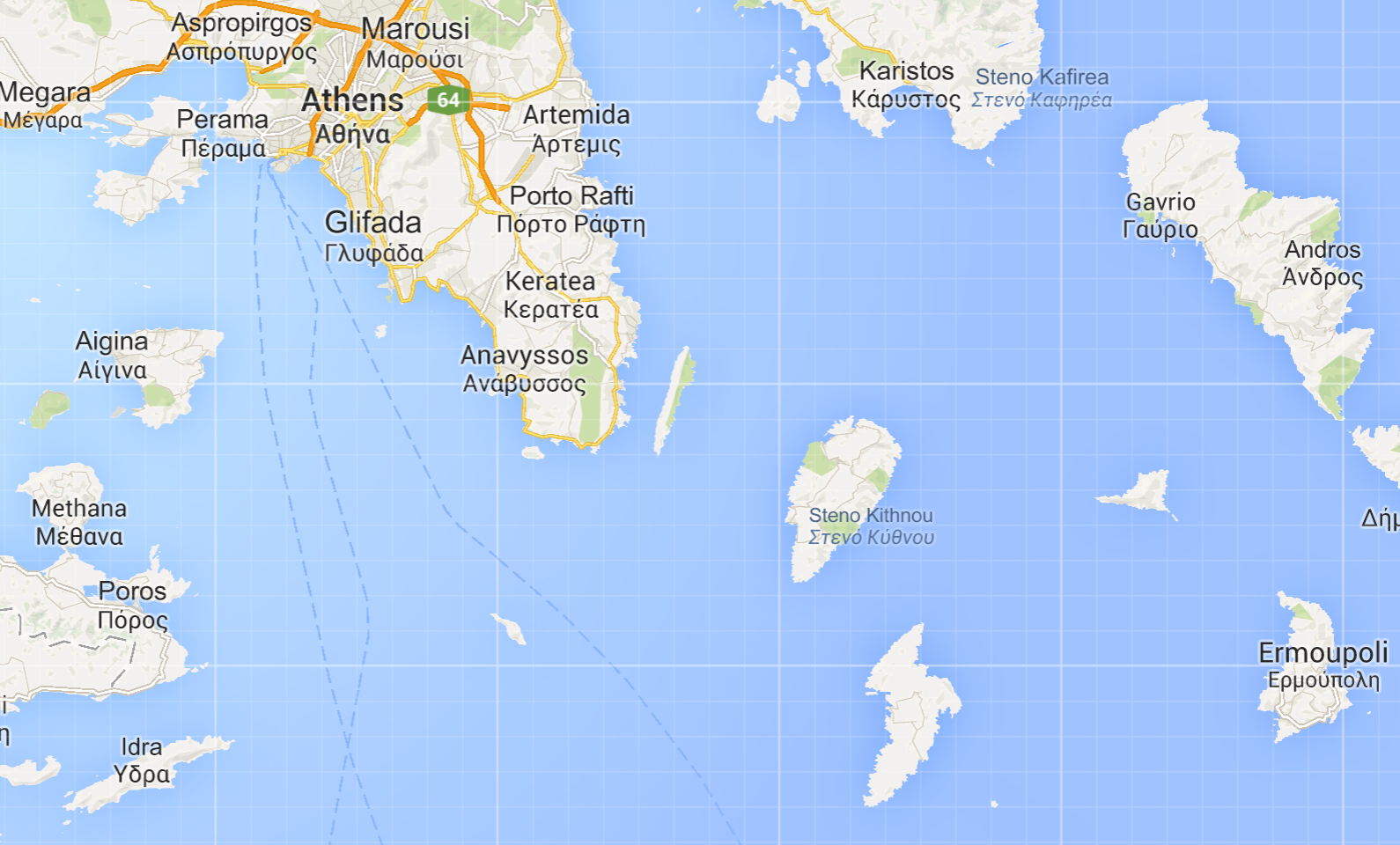 Cross Country Chronicles: Poseidon’s Temple and the Aegean Sea