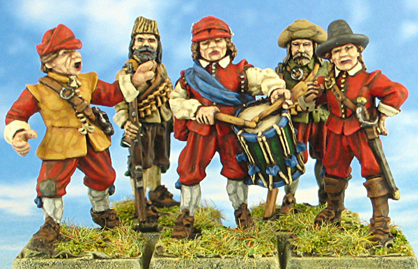 redzedz: ECW - Renegade Miniatures