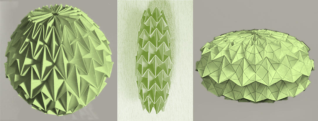 Design Fold / NeoSpica NeoLiveArt: Waterbomb Pattern Sequence