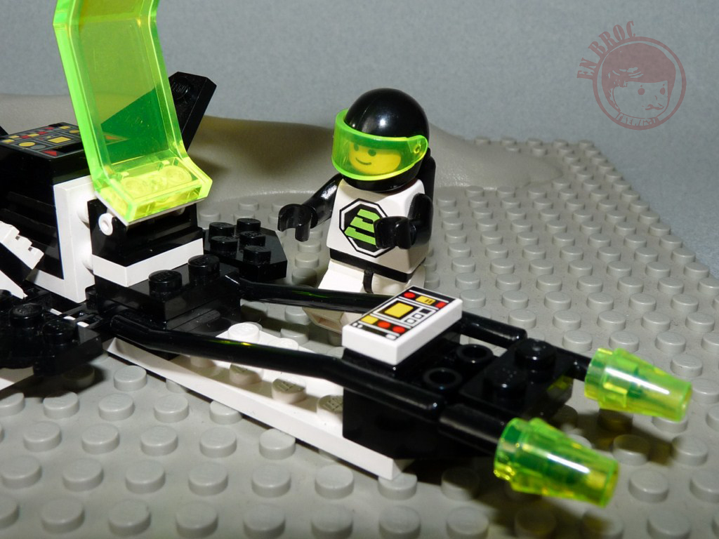 en-broc: Lego 6832 : Super Nova II, Blacktron 2, 1991