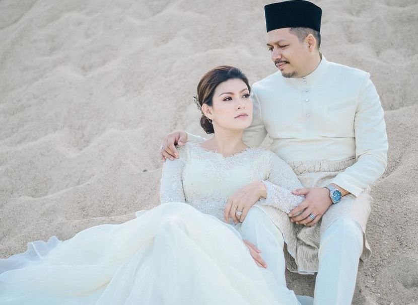 Mona Allen dan Pekin Ibrahim bercinta sejak 2 tahun, tiada niat nak sorok