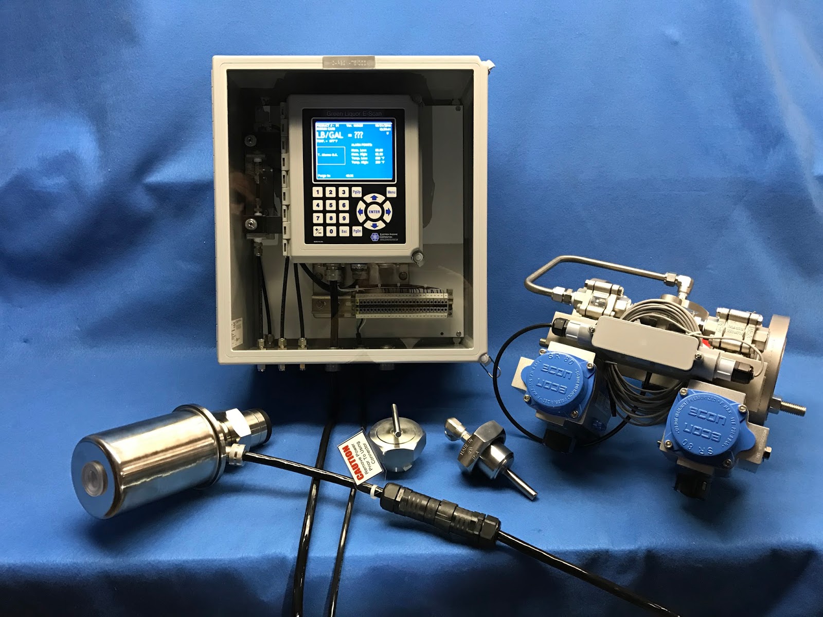 In-Line Process Refractometers for Industry
