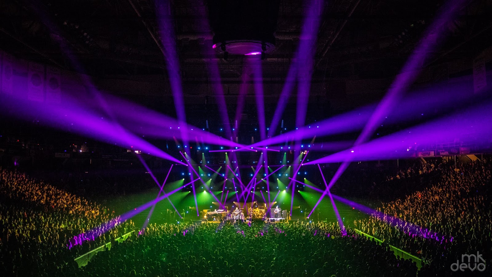 The Curtain With: Phish - 2018-10-17 Times Union Center, Albany, NY