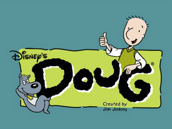 Retro Comiquitas - Classic Cartoons: Doug