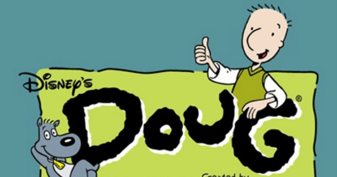 Retro Series y Caricaturas de la TV: Doug