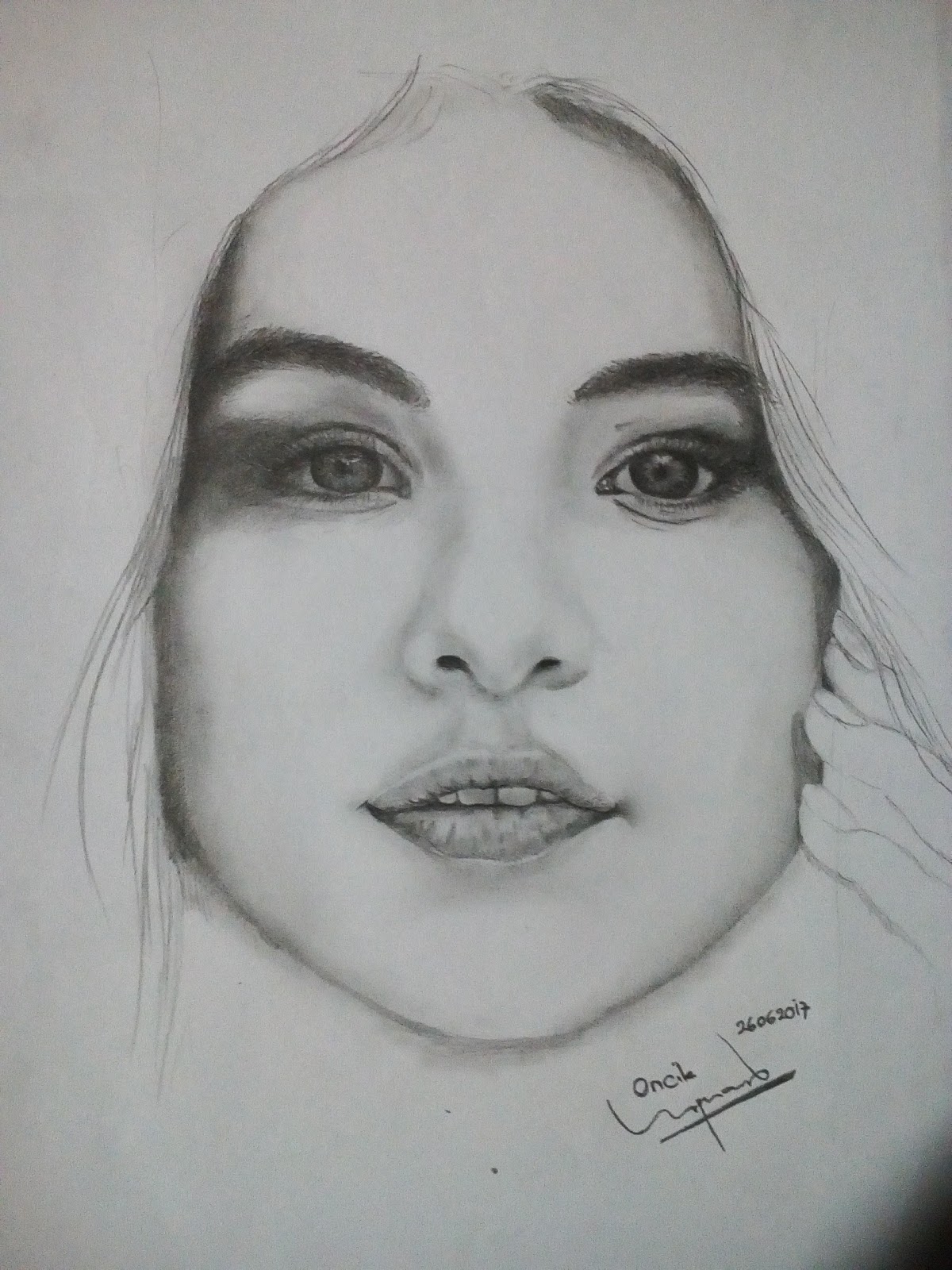 77 Populer Sketsa Wajah Artis Indonesia Sketsa Wajah