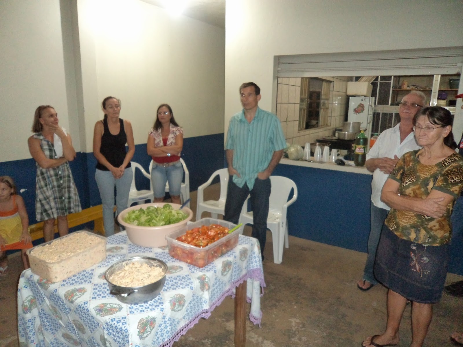 CONGREGAÇÃO EVANGÉLICA LUTERANA DE CACOAL: RECEPÇÃO DO PASTOR DANIEL ...