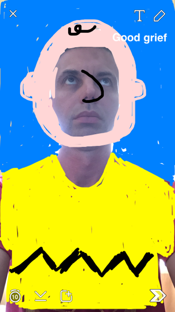 My 1-2-3 Cents : Snapchat Challenge: Let's Get Animated