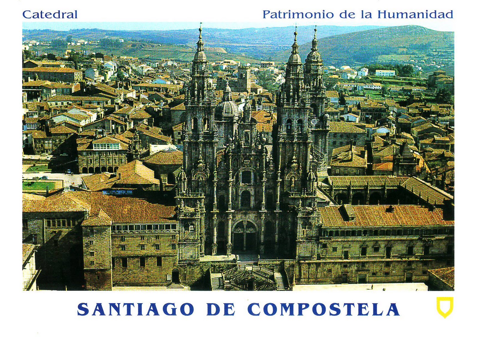 Moonlights UNESCO WHS Blog: Spain - Santiago de Compostela (Old Town)