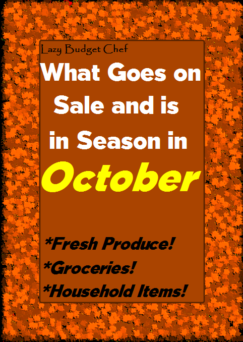 What Goes on Sale and What to Buy on Clearance in October