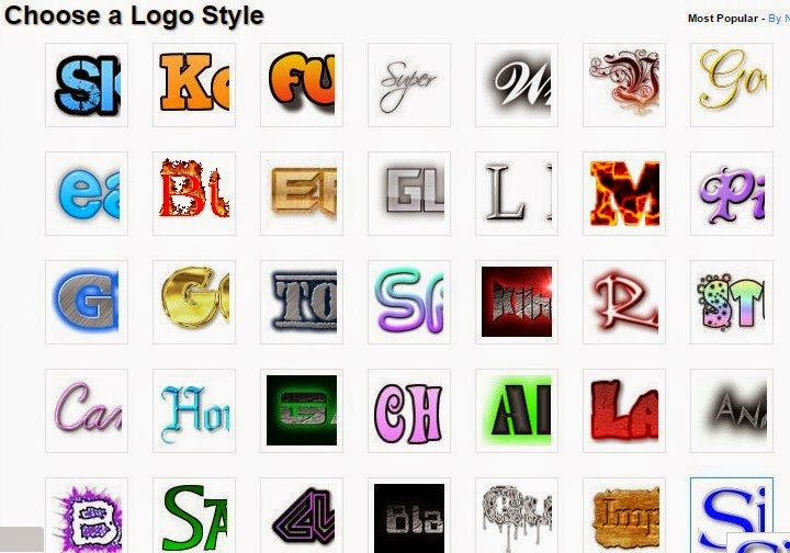 Evendi Blog: Cara Membuat Tulisan Unik, Logo, dan Grafity Secara Online