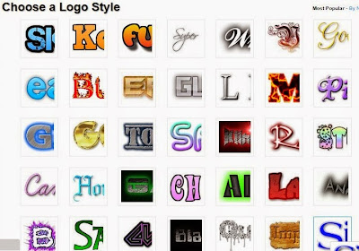 Evendi Blog: Cara Membuat Tulisan Unik, Logo, dan Grafity Secara Online