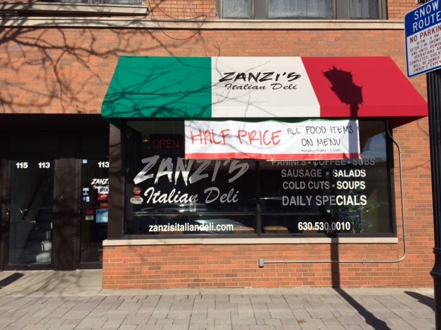 Eating Elmhurst: Zanzi's Deli