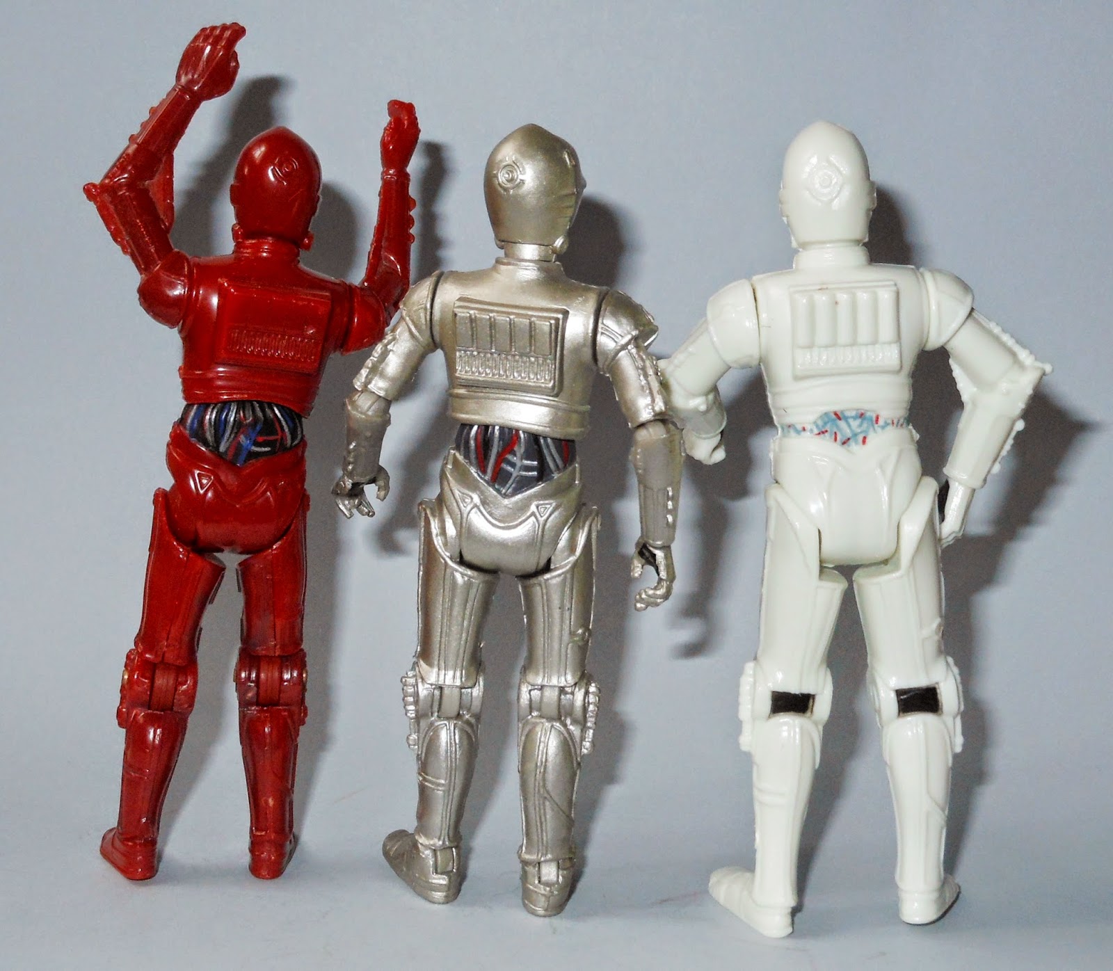 Figuras de Acción A Go-Gó: K-3PO, U-3PO & R-3PO (STAR WARS: POWER OF ...