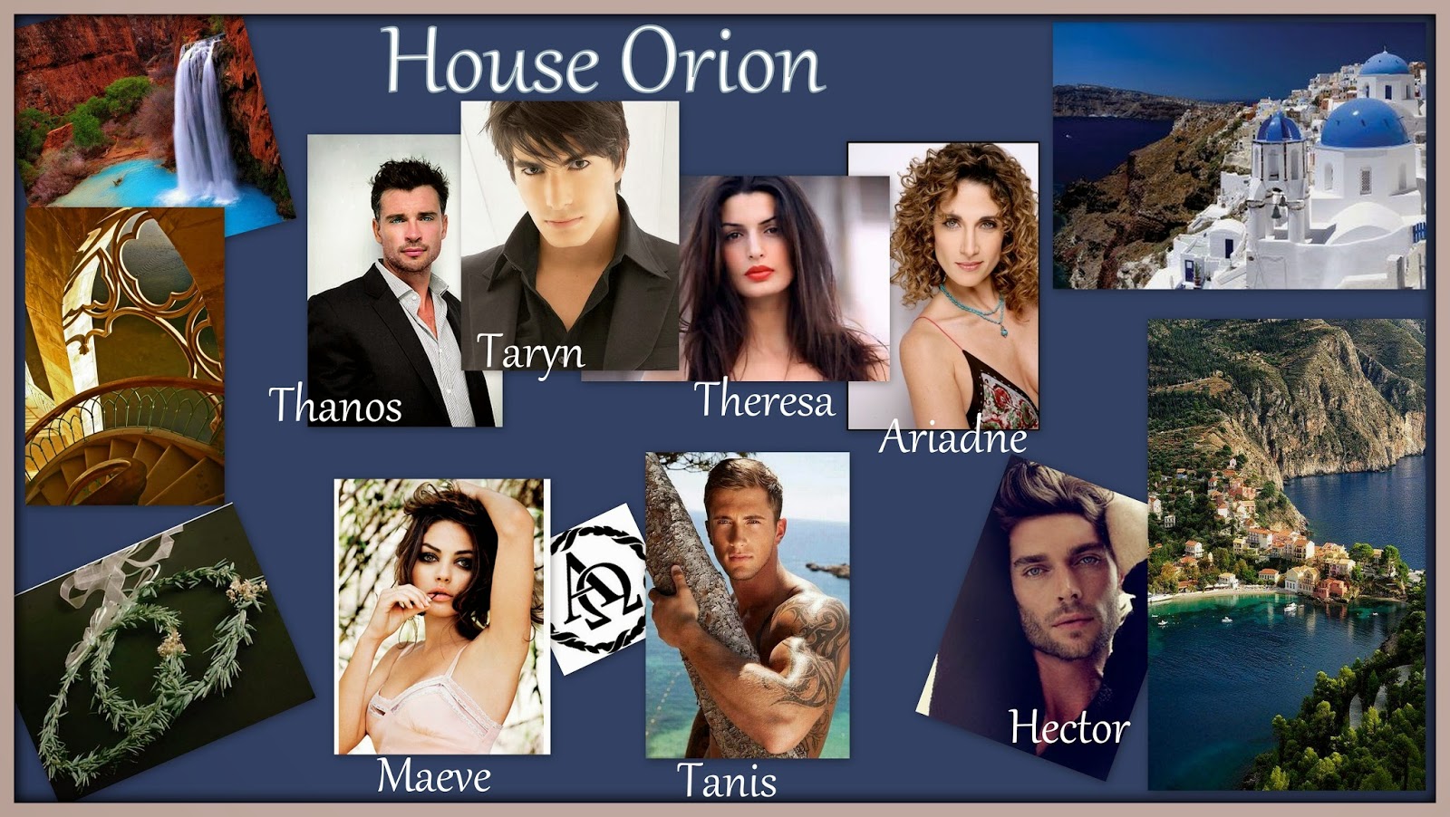 Cast of Characters {Opposites series}