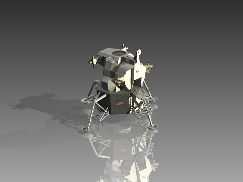 Introducción al CAD: Modulo lunar