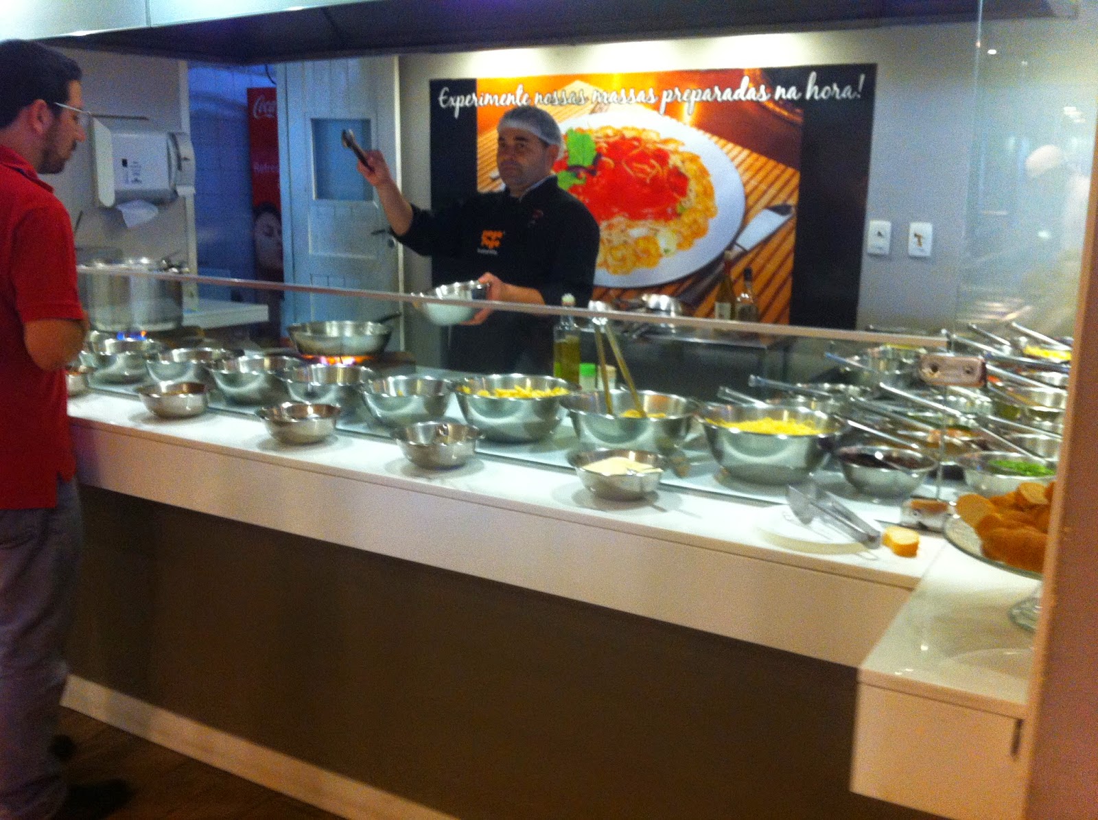 Bora comer bem em Natal!: Self Service com comida japonesa, o Pinga ...