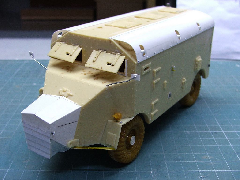 Panzerserra Bunker- Military Scale Models in 1/35 scale: AEC Dorchester ...