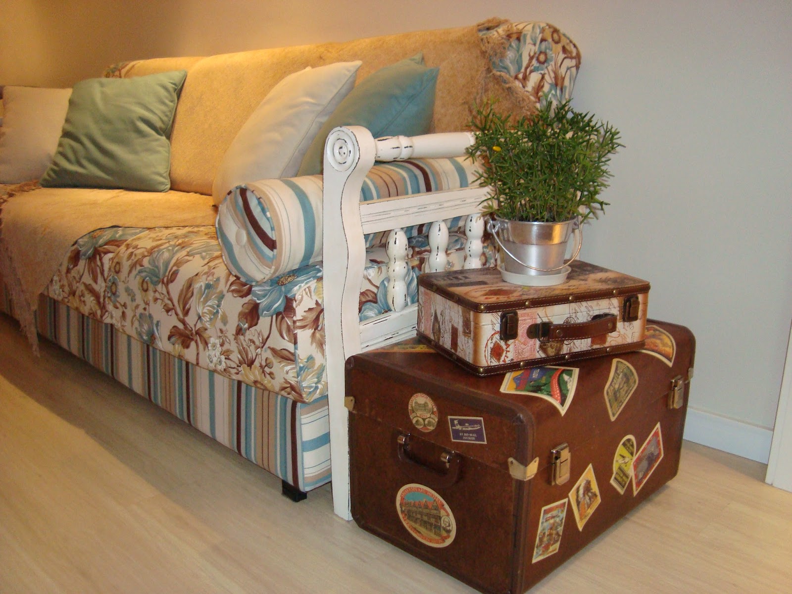 Patrícia Zottis: Baú na decoração