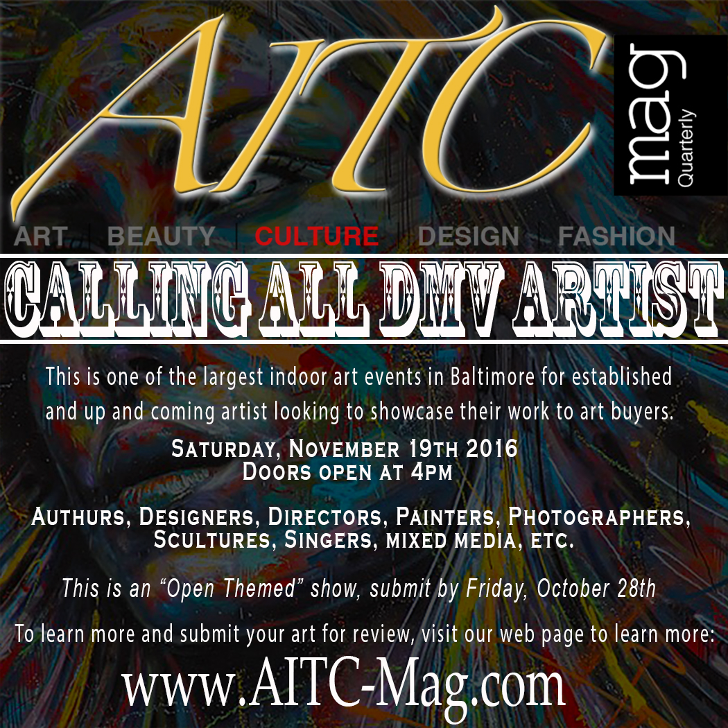 Calling All Artist! Our Annual Art Show 2016 is Coming